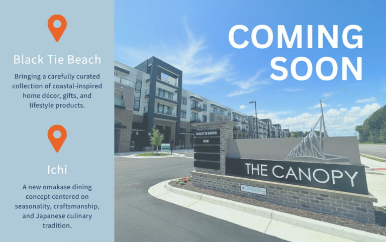Franklin Group Announces First Retail Tenants at The Canopy, Expanding ...